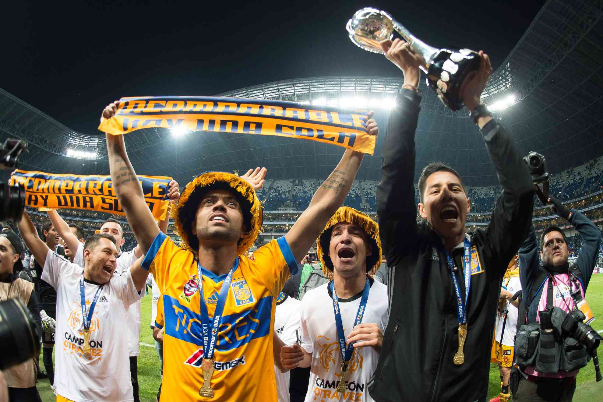 Liga MX 20236.- apertura 2017 (tigres de la uanl) | MARCA.com