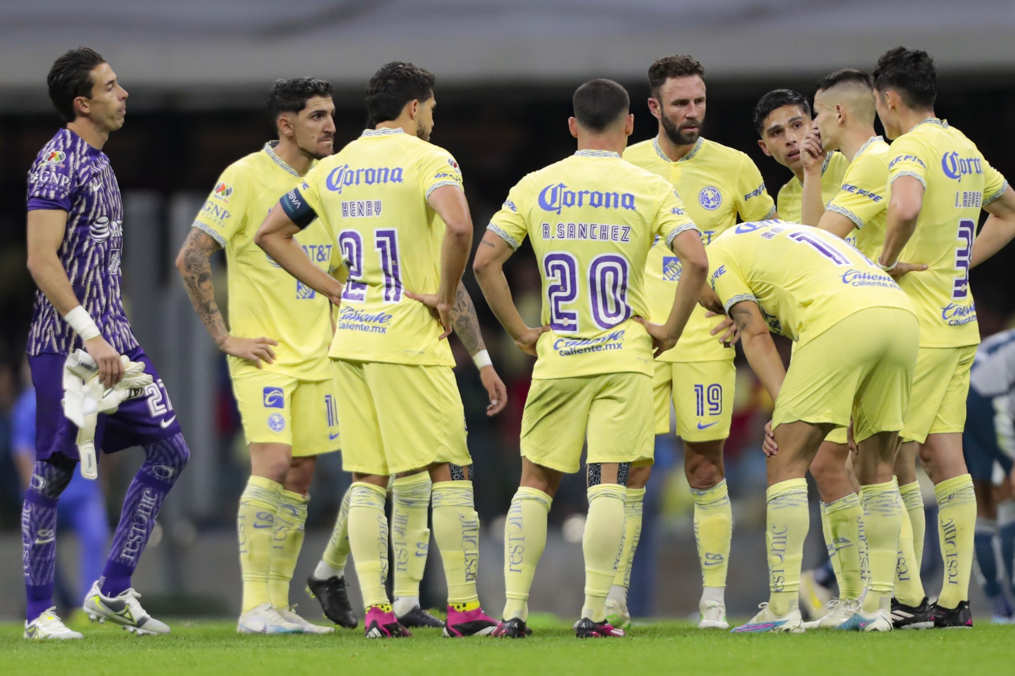 La racha americanista se quedó en nueve jornadas... | MARCA.com