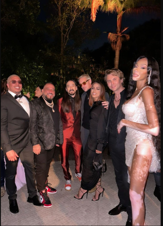 Otros invitados de lujo fueron steve aoki, diplo,... | MARCA.com