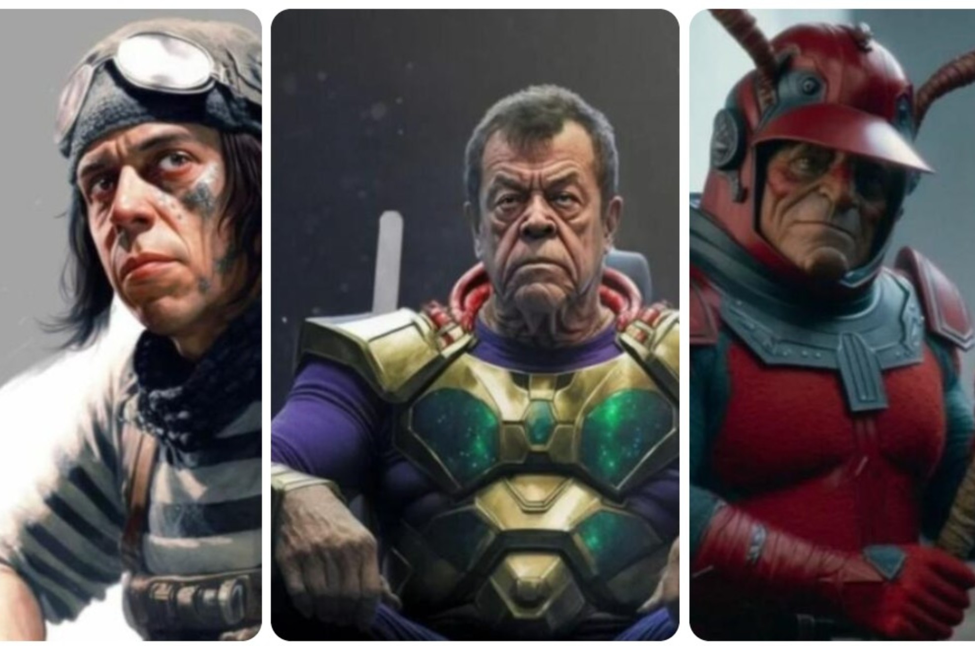 Chabelo, El Chavo del 8 y El Chapulín Colorado recreados al estilo ...