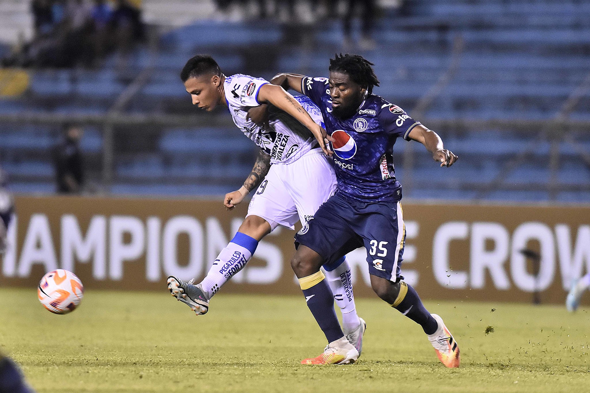 Motagua 0-0 Pachuca: Los tuzos tendrán que resolver en la vuelta en su ...