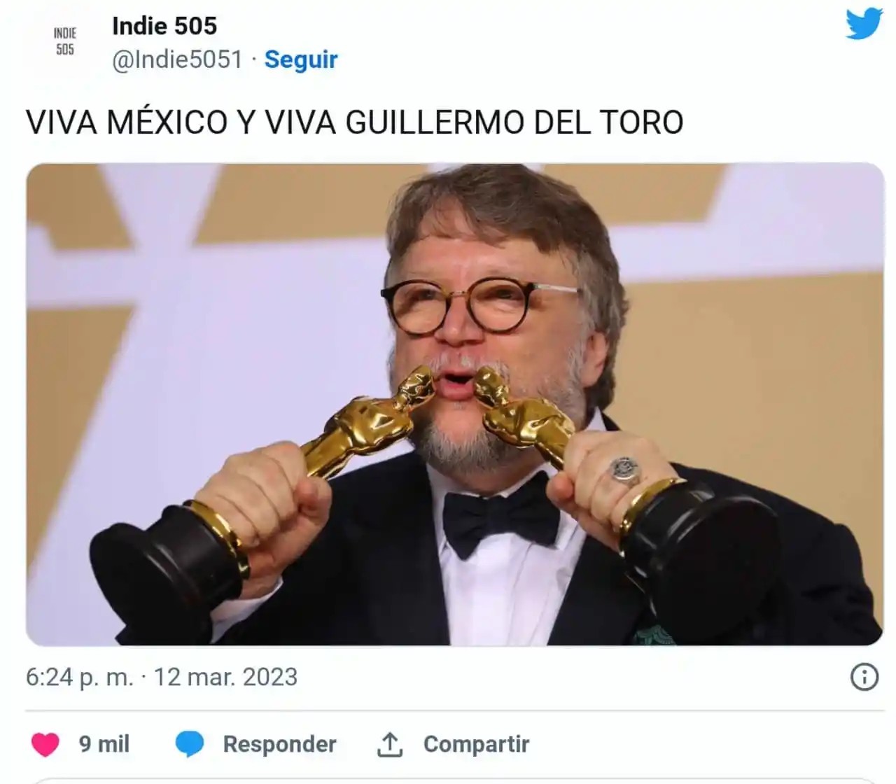 Con "pinocho" se ha llevado su tercera estatuilla. | MARCA.com