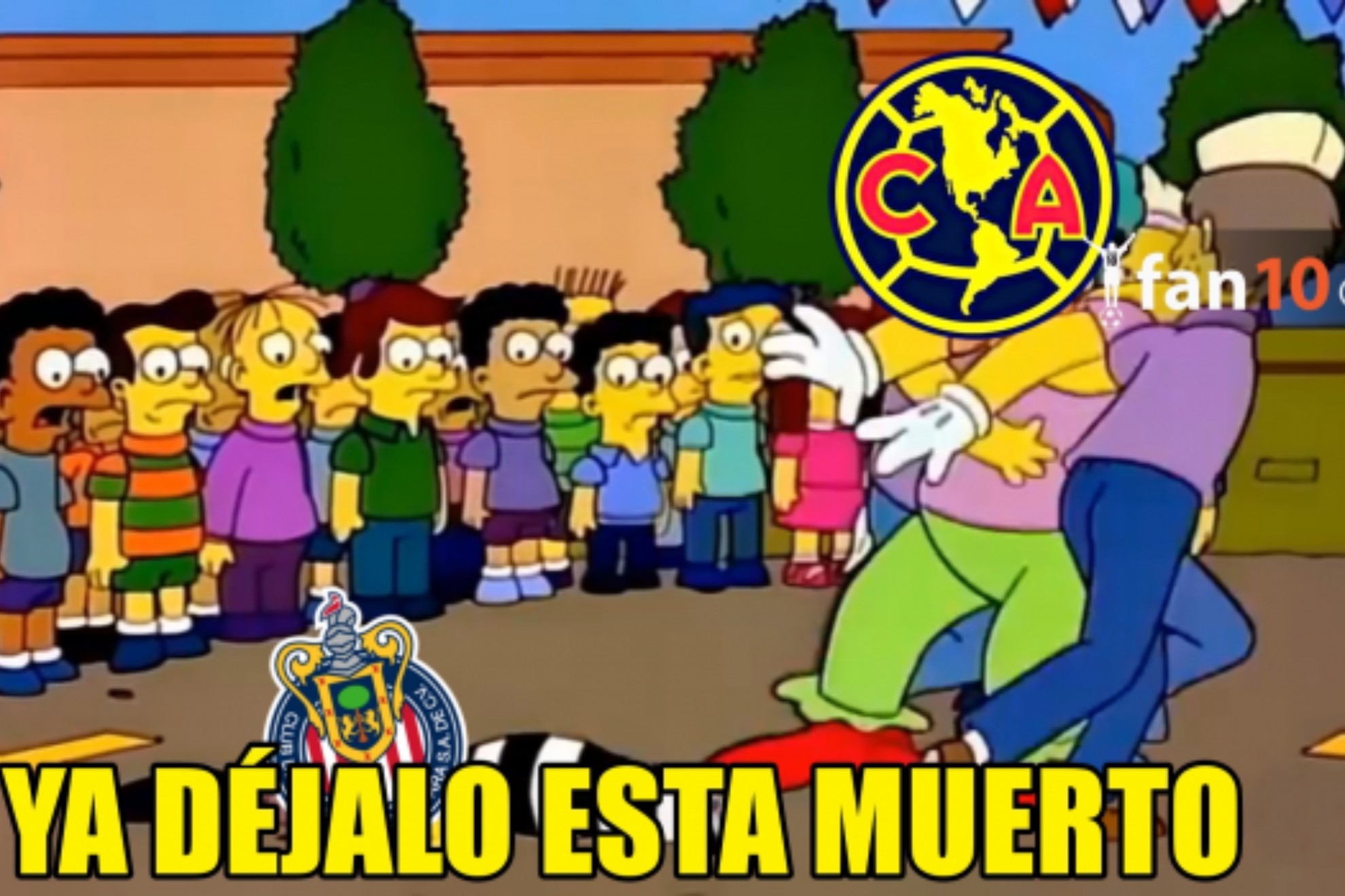 Liga MX 2023Los simpson también formaron parte de la fiesta | MARCA.com