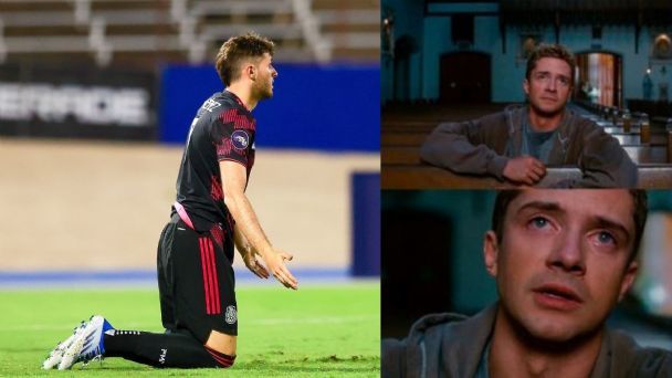 Se pidió al cielo por la actuación del bebote. | MARCA.com