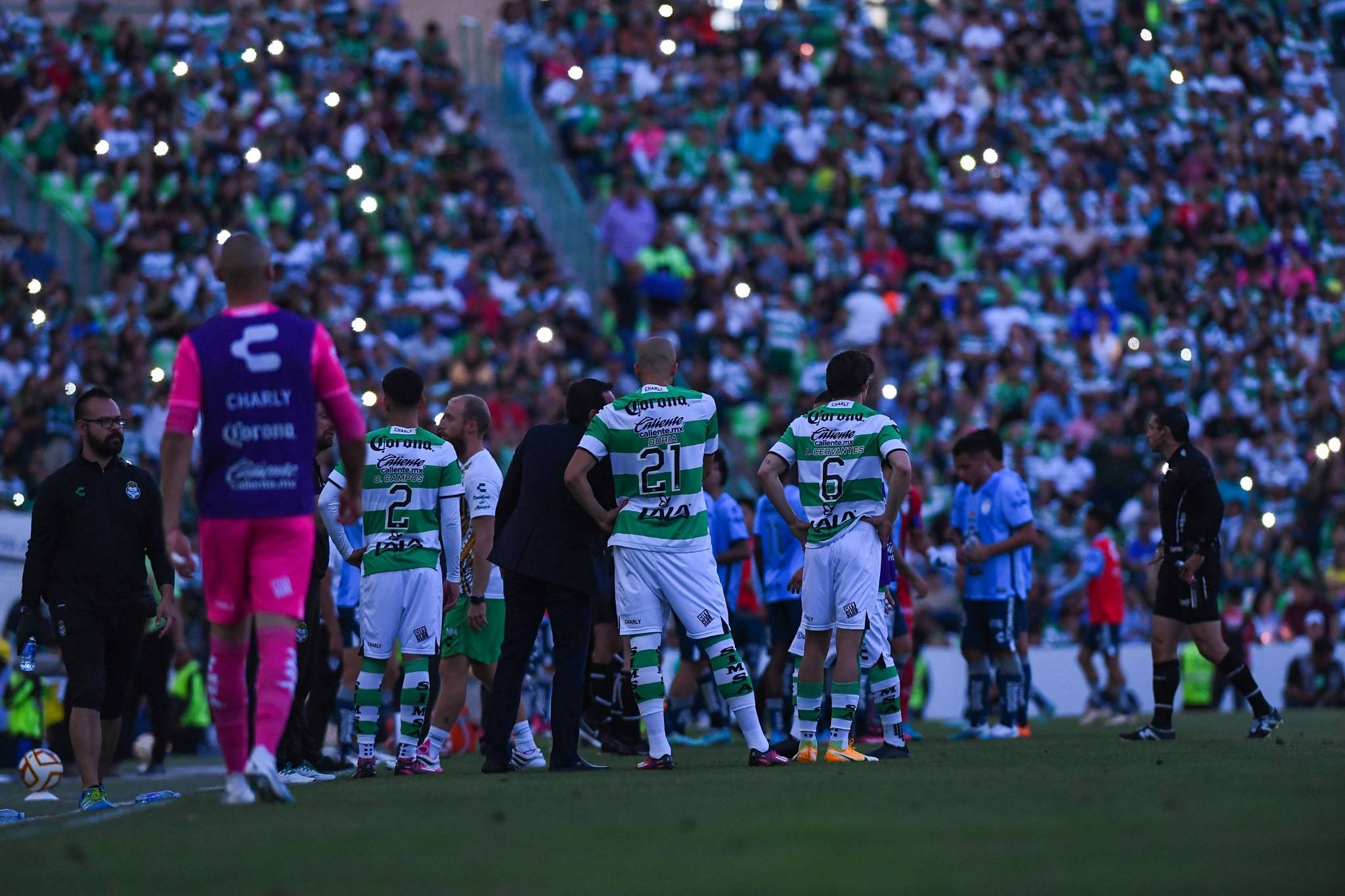 Liga MX 2023: ¡Apagón en el Santos-Pachuca! | MARCA México