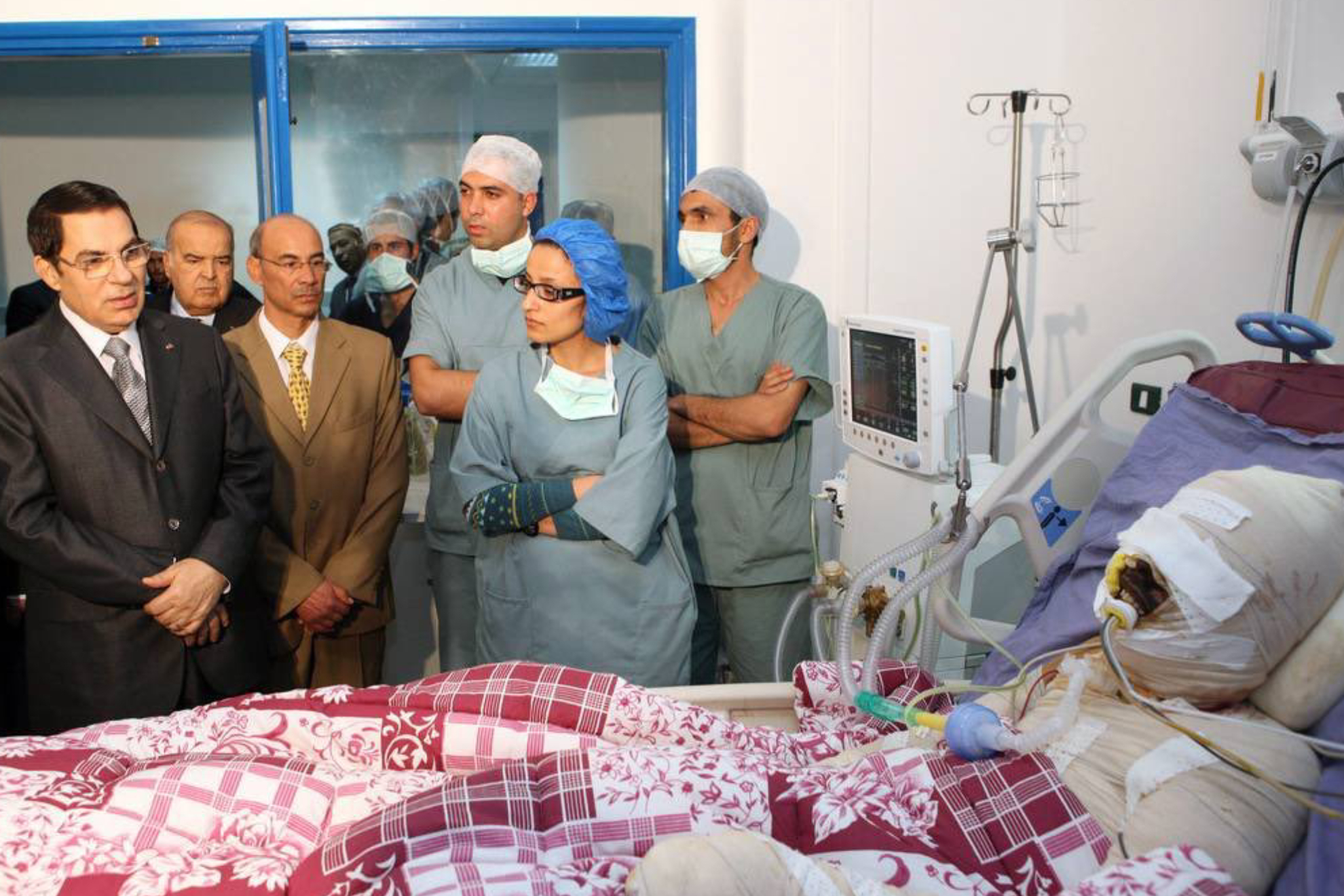 Trágica muerte de futbolista profesional de Túnez tras prenderse fuego ...