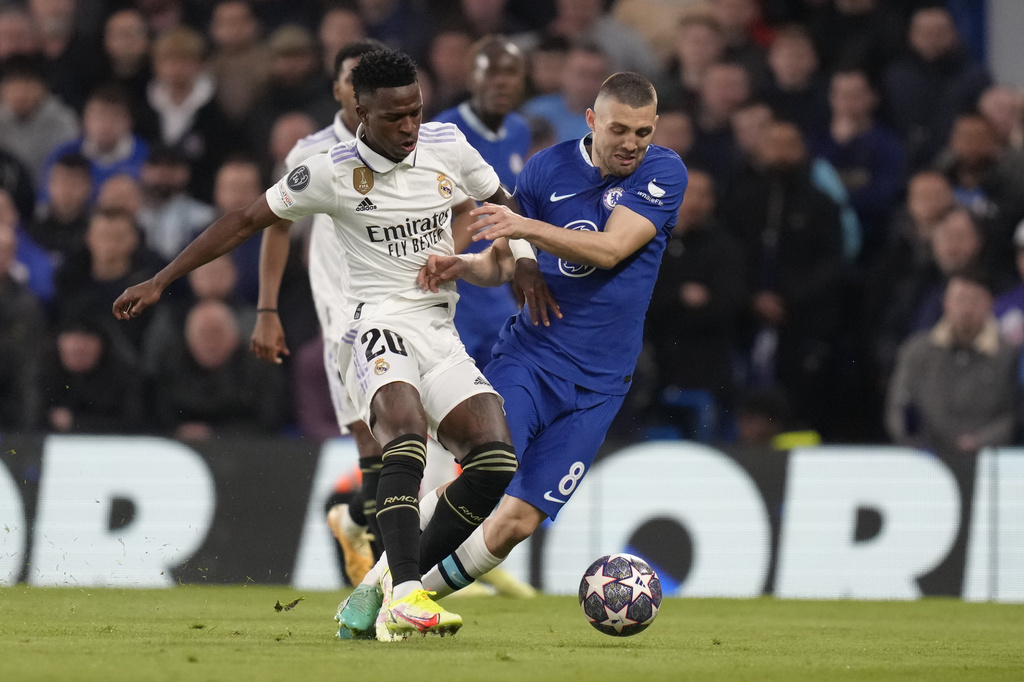 Chelsea vs Real Madrid EN VIVO. Partido hoy La Champions 2023 - Cuartos