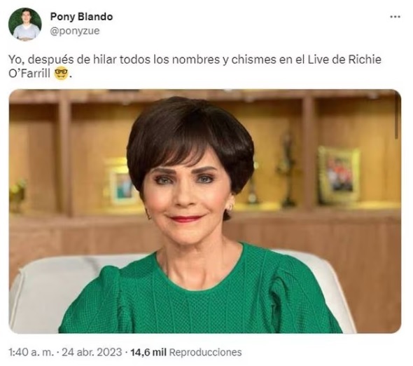 Un chisme digno de ventaneando con paty chapoy | MARCA.com