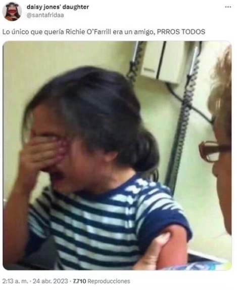 A varios de los seguidores de richie les dio... | MARCA.com