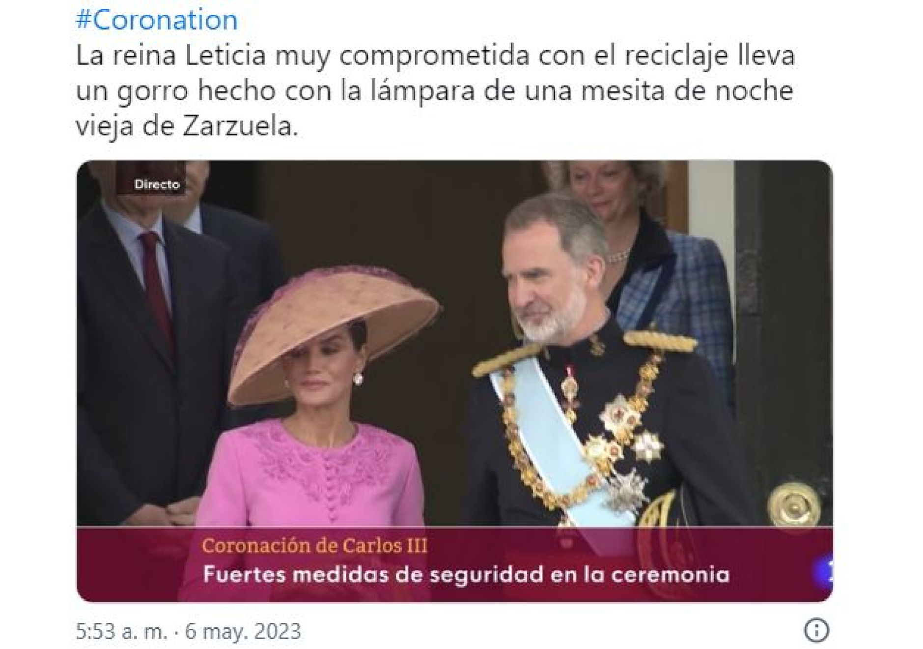 Los mejores memes de la coronación de Carlos III - Foto 7 de 8 | MARCA.com