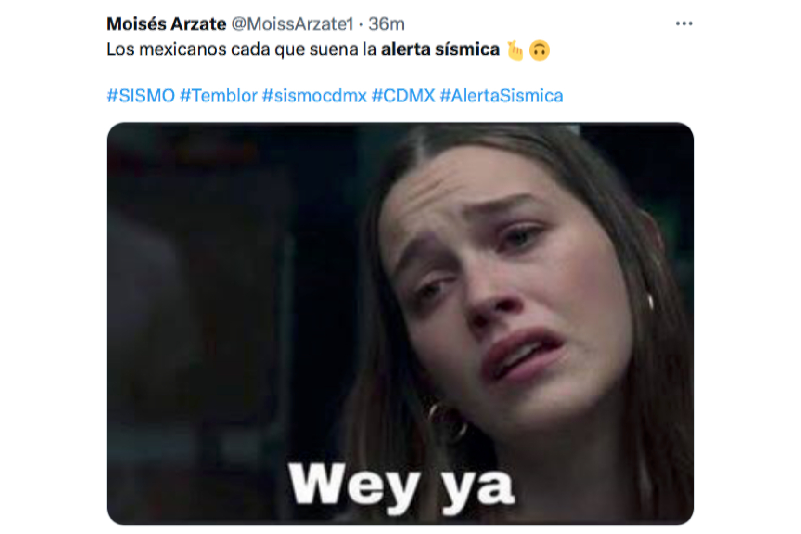 MEMES: Alerta Sísmica sonó por error humano...¡Ya se hizo viral! - Foto ...