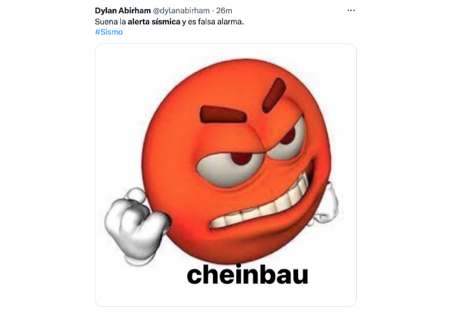 Memes Alerta Sísmica Sonó Por Error Humano ¡ya Se Hizo Viral Foto