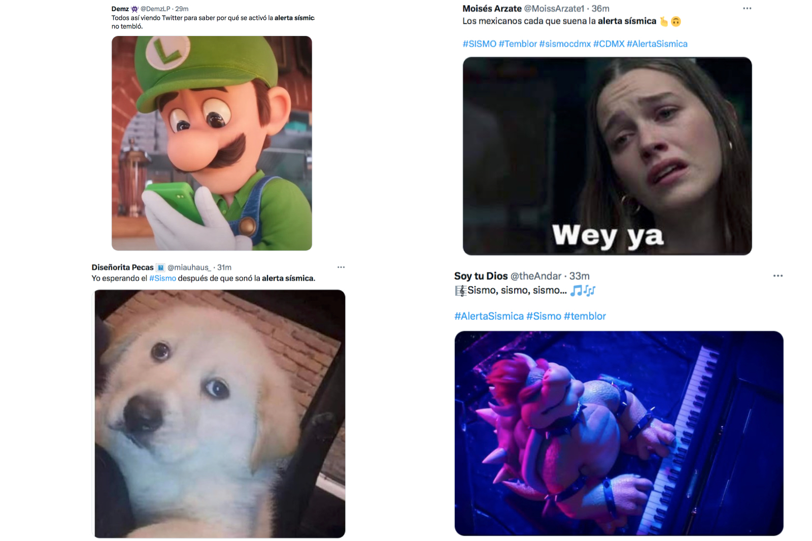 MEMES: Alerta Sísmica sonó por error humano...¡Ya se hizo viral ...