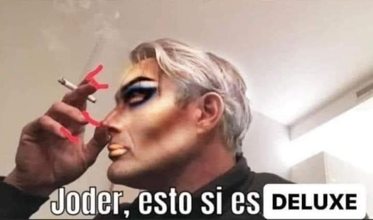¿Qué significa deluxe? Qué es y memes de la nueva palabra viral | MARCA ...