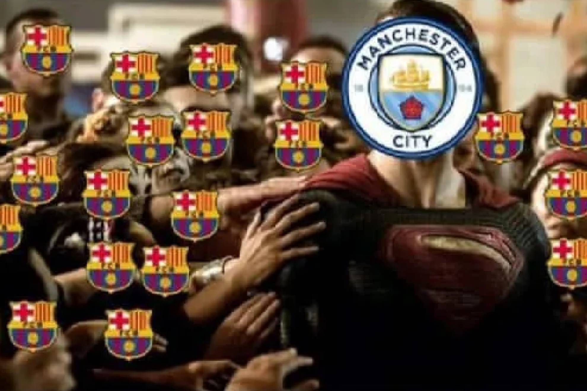 Champions League 2023Manchester City y los MEMES por su primer título ...