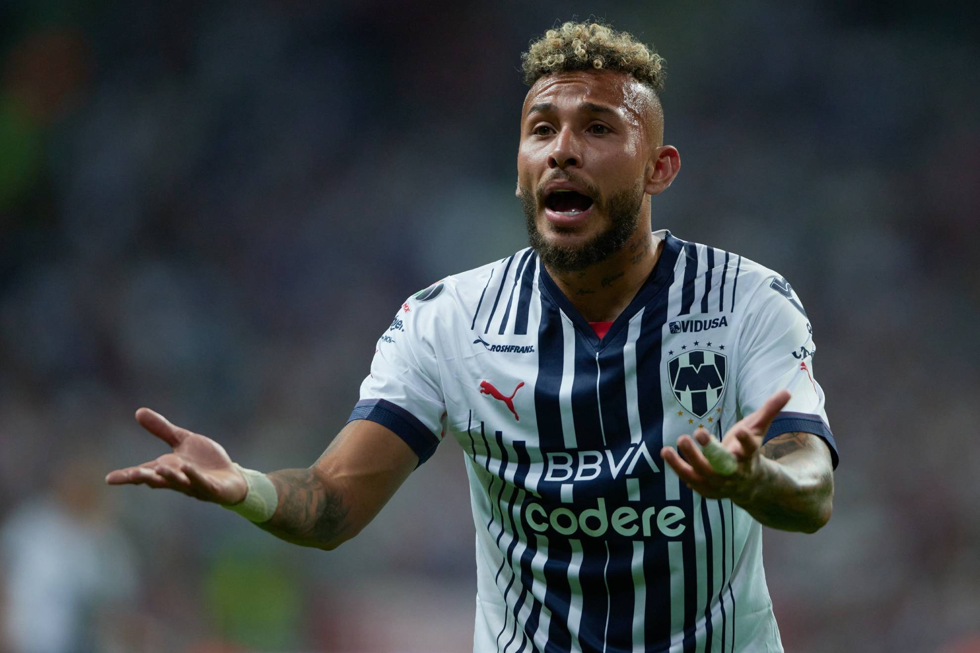 Liga MX 2023: Duván Vergara fuera de Rayados y se va a uno de sus ...