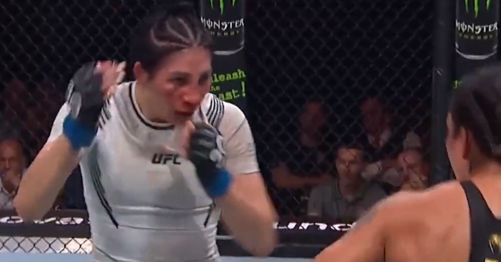 La mexicana quedó muy lastimada del rostro | MARCA.com