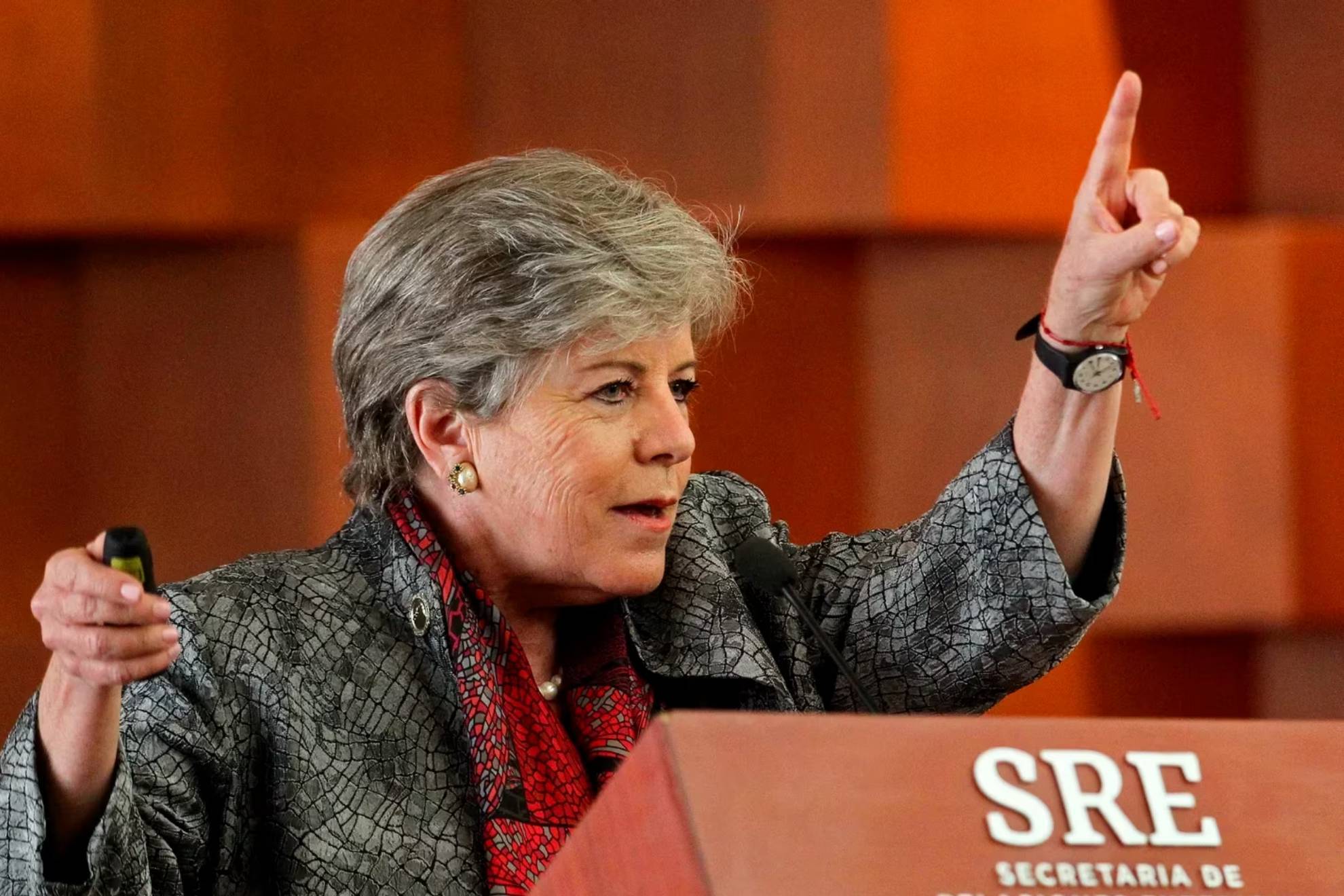 ¿quién Es Alicia Bárcena La Nueva Titular De La Sre Que Reemplaza A
