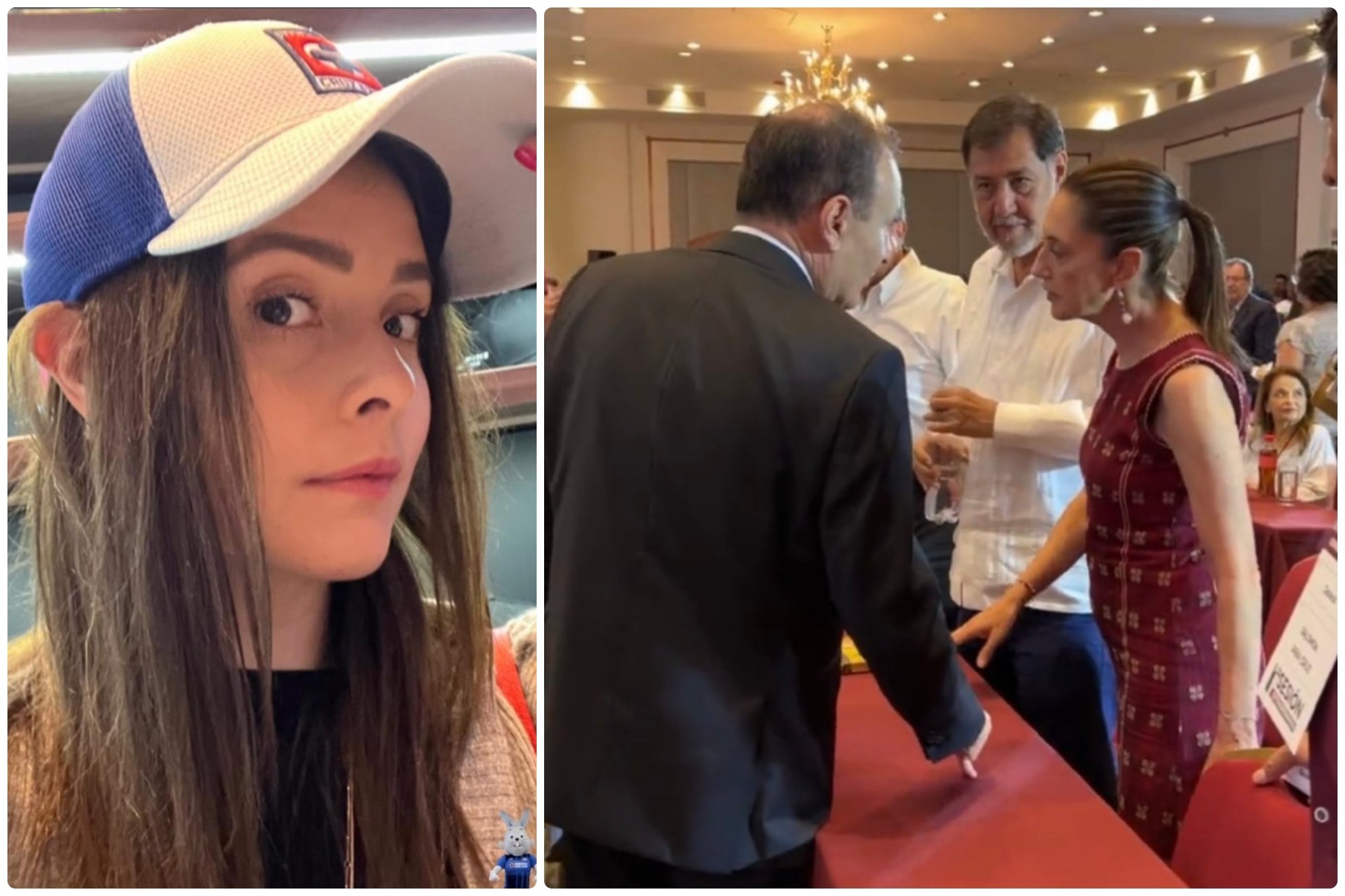 Maryfer Centeno analiza video de Sheinbaum y Durazo | MARCA México