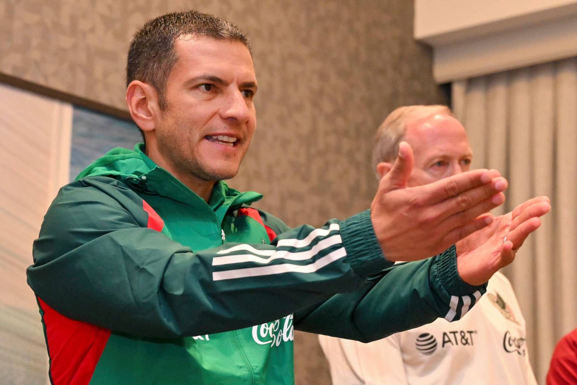 Jimmy Lozano presentado ante jugadores de Selección Mexicana: "Creo en ...