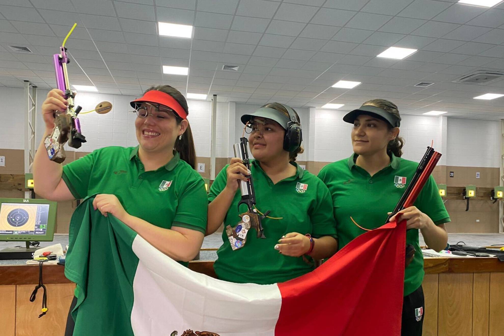Juegos Centroamericanos 2023: México imparable: 1-2-3 en tiro deportivo ...
