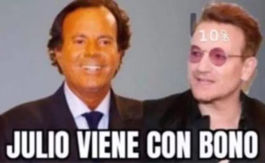 Julio iglesias featuring bono | MARCA.com