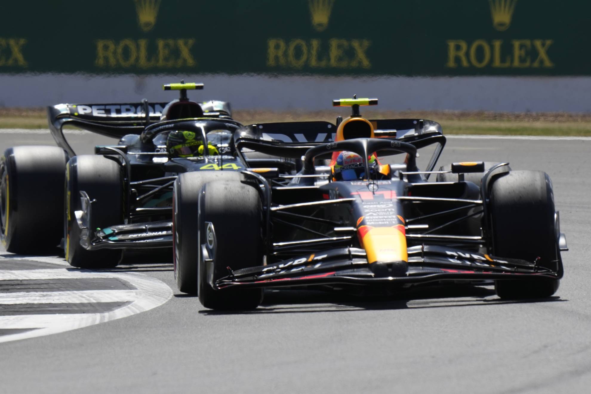 Prácticas Libres 2 F1 EN VIVO hoy. Checo Pérez en GP de Gran Bretaña 2023