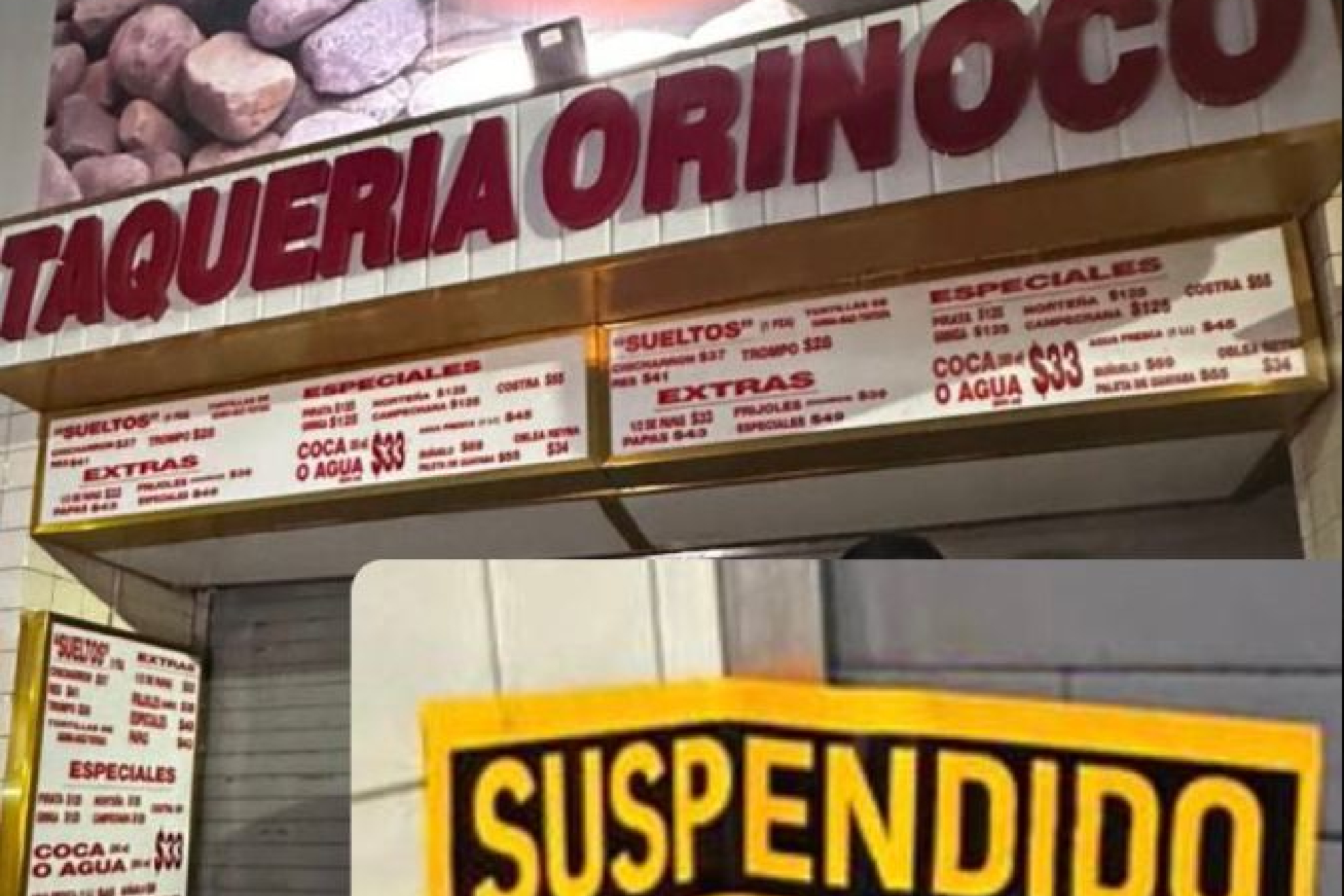 ¿Cuánto cuestan los tacos Orinoco? Suspenden taquería por agresión a mesero | MARCA México