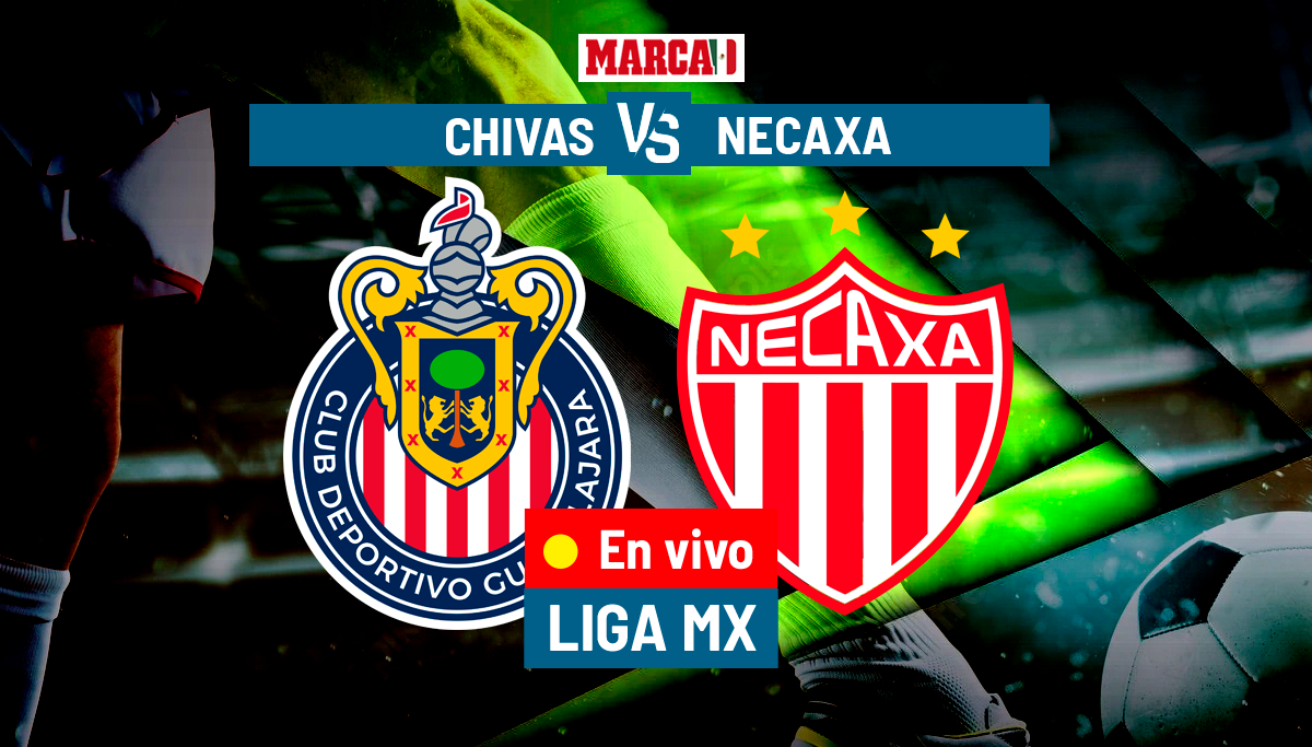 Chivas vs Necaxa EN VIVO Gratis Online. Juego hoy de Liga MX 2023 - Jornada 3
