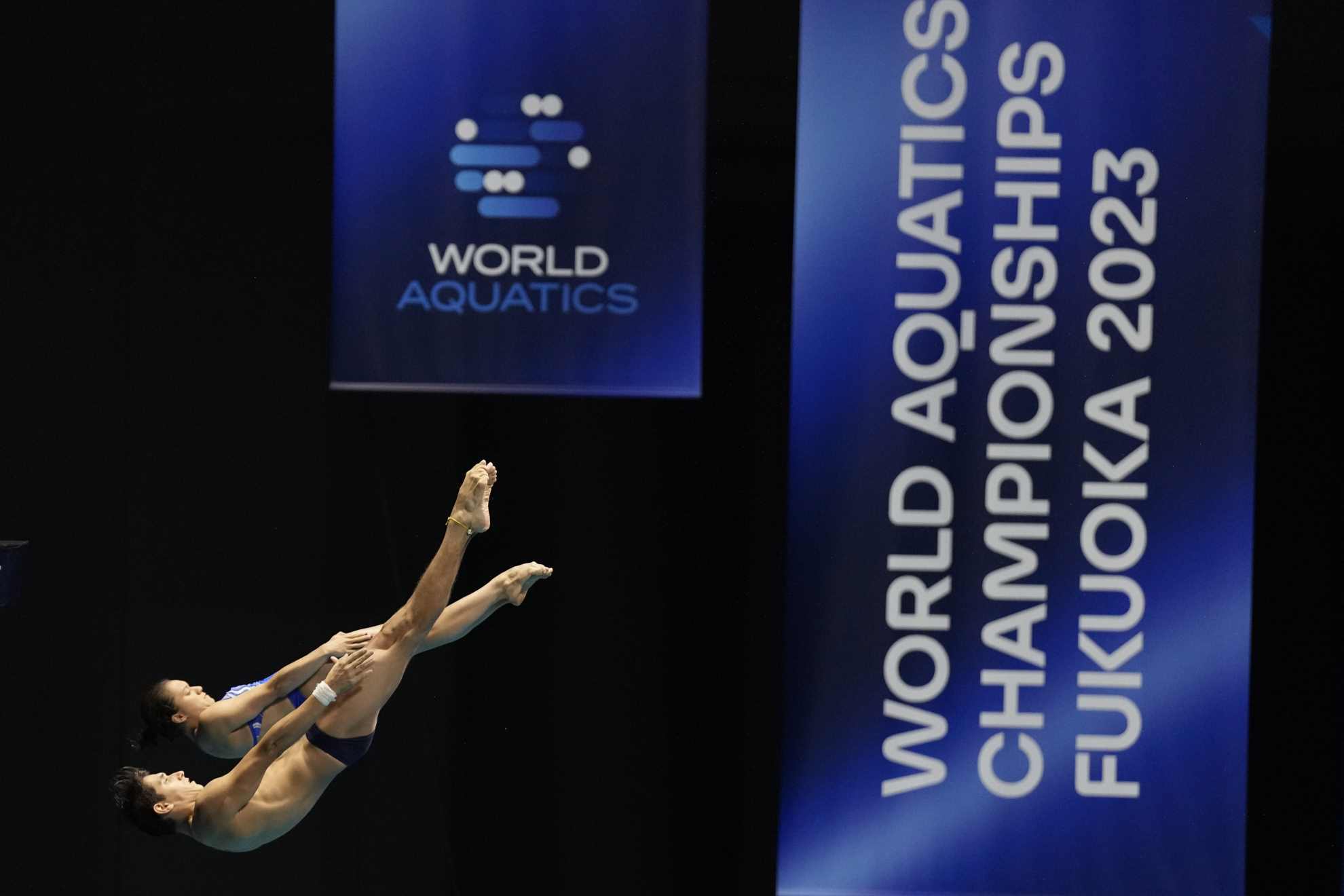 Clavados: José Balleza y Viviana del Ángel dan la primera medalla a ...