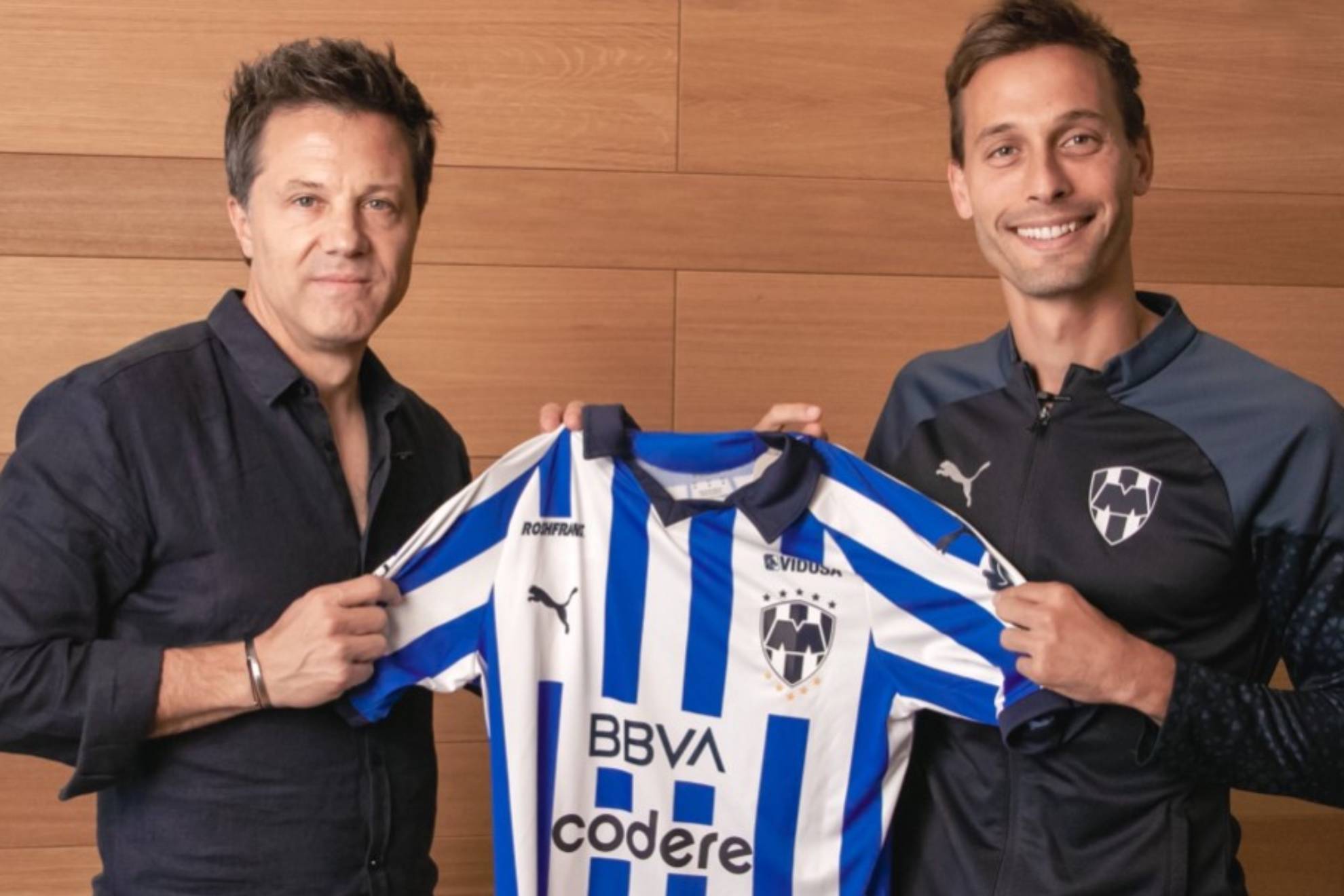 Sergio Canales y sus primeras palabras como "fichaje bomba" de Rayados ...