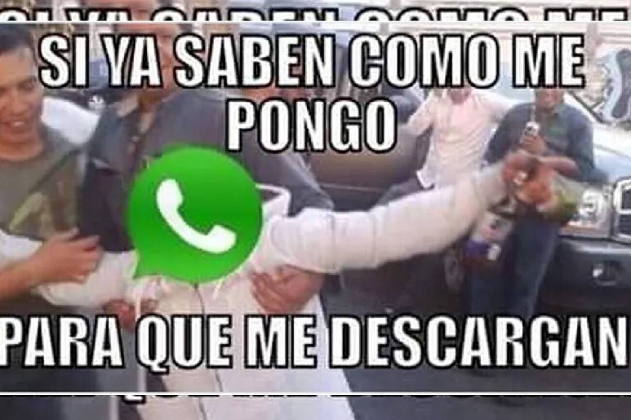 MEMES. Se cae Whatsapp a nivel mundial hoy 2 de agosto; redes ...