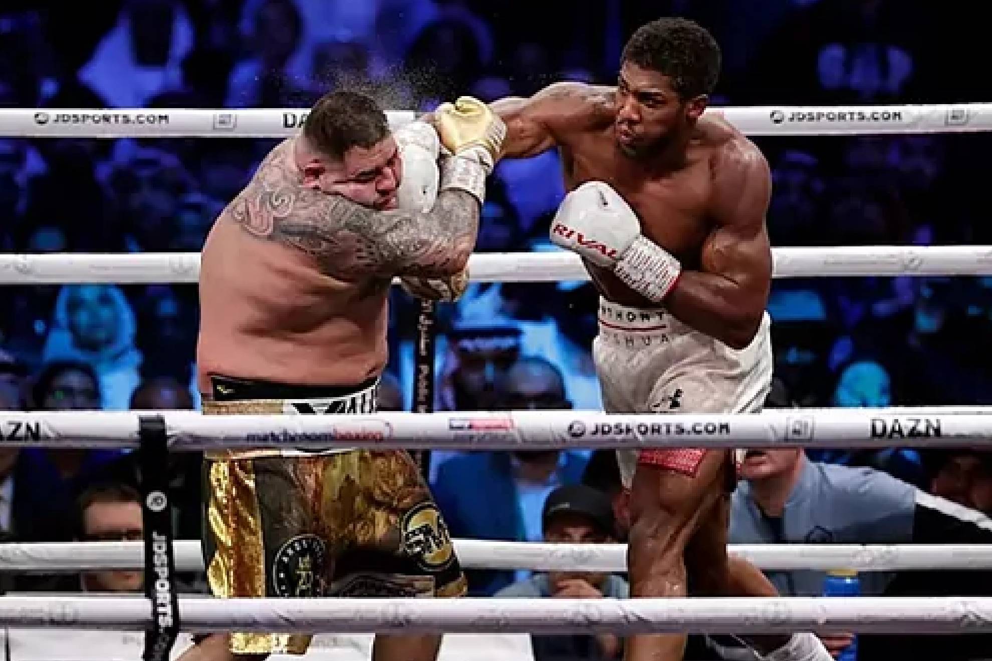 Andy Ruiz Jr - Últimas noticias en MARCA México