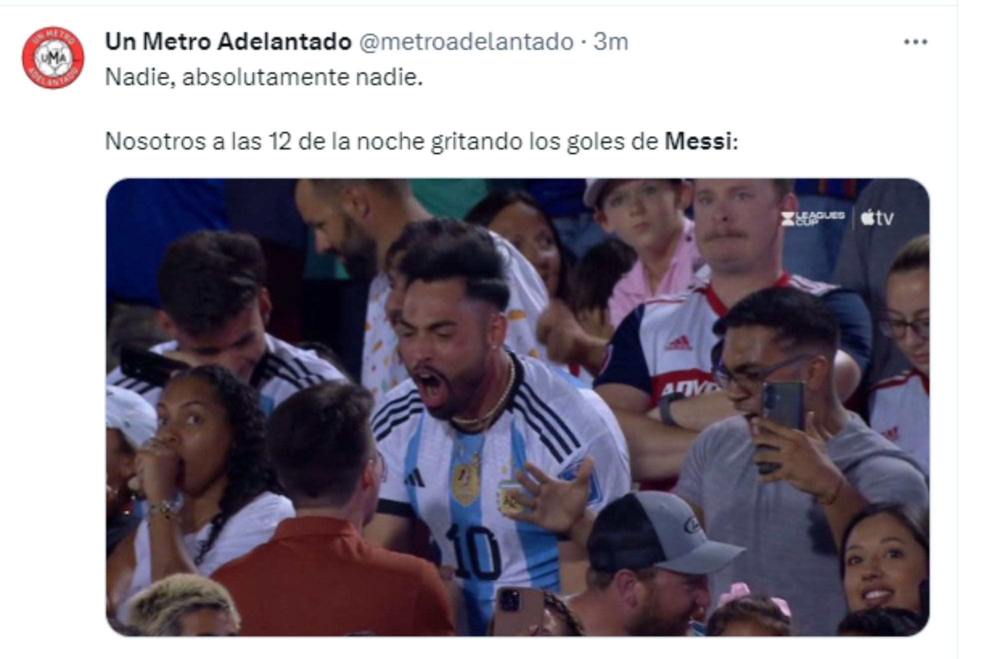Memes se rinden ante el goat: lionel andrés messi... | MARCA.com