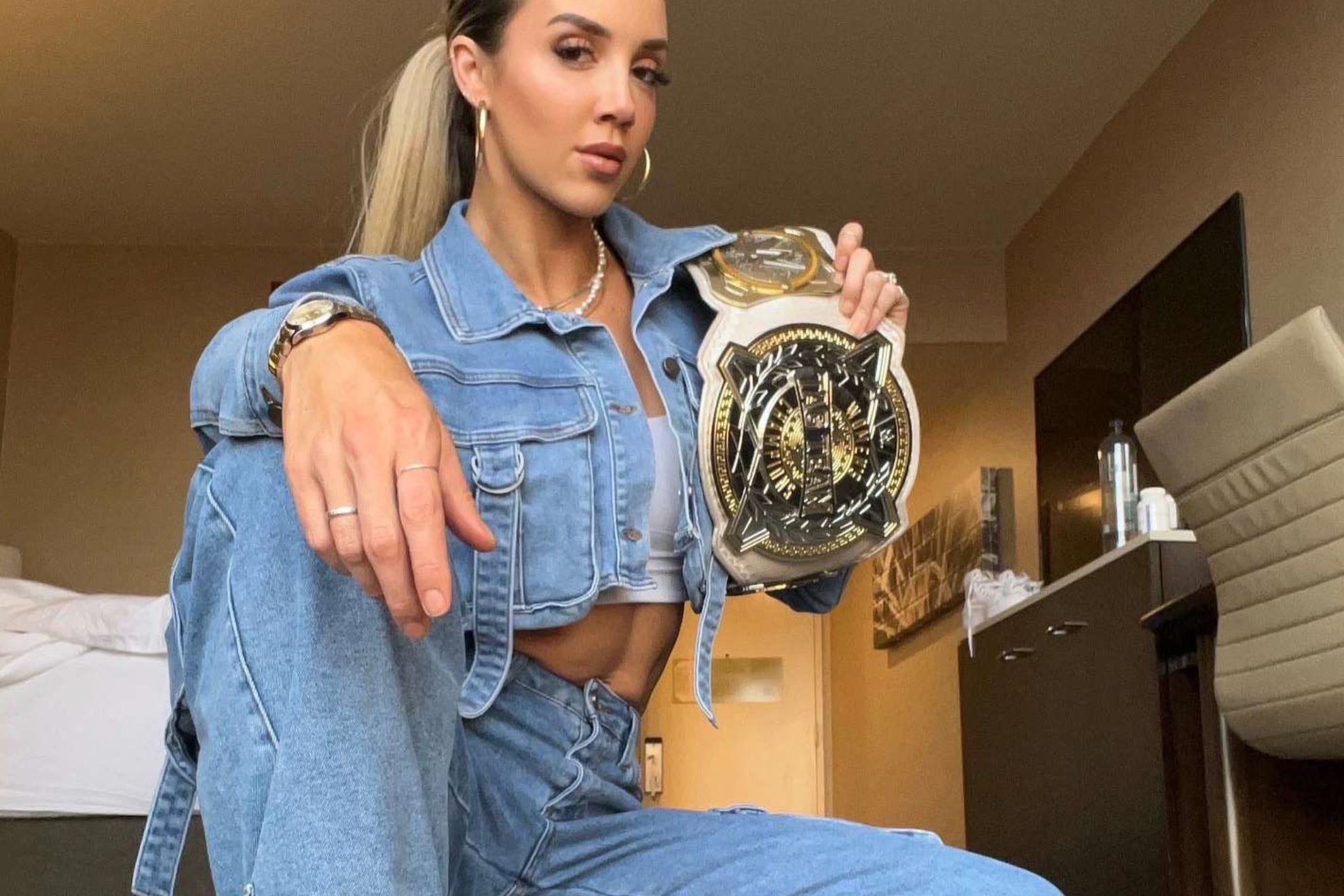 Chelsea green, la luchadora que dejó onlyfans... | MARCA.com
