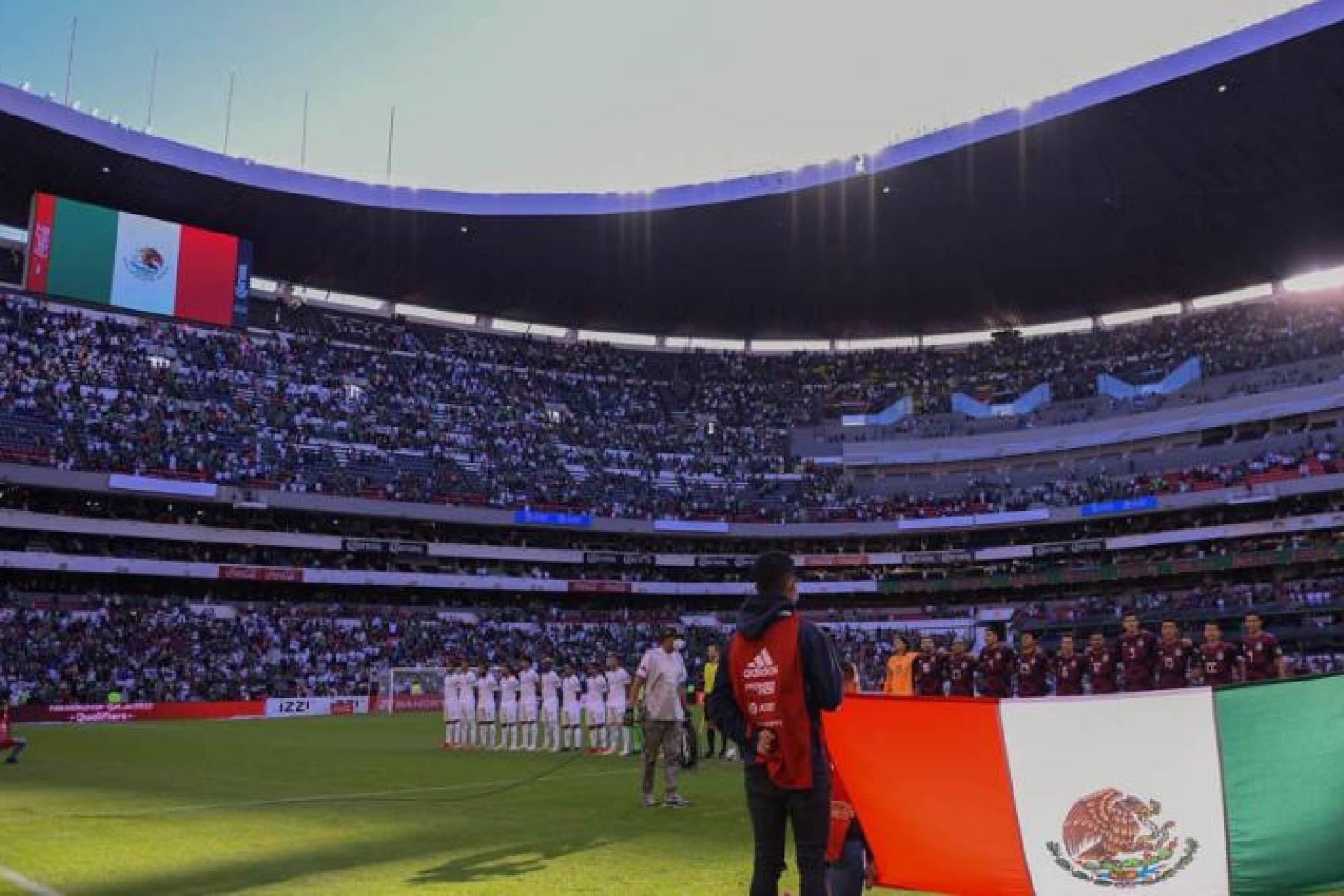Estadio Azteca Seleccion Mexicana