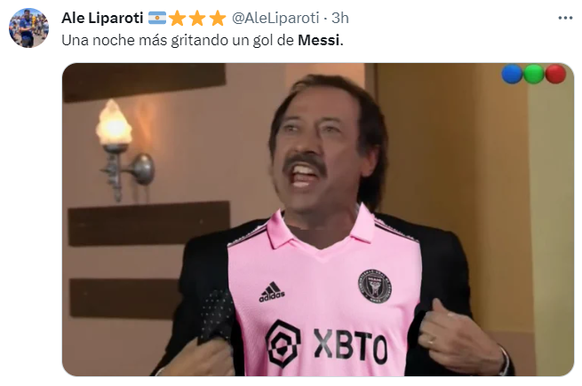 Una noche más gritando un gol de messi | MARCA.com