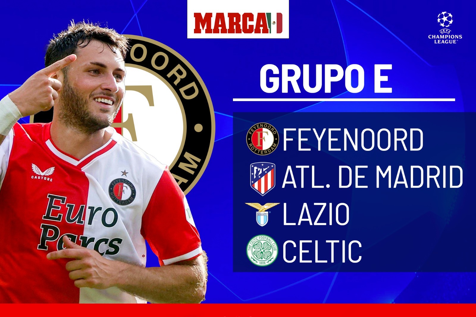 Definido Sorteo de la Champions League 2023-24: Mira cómo quedan los grupos