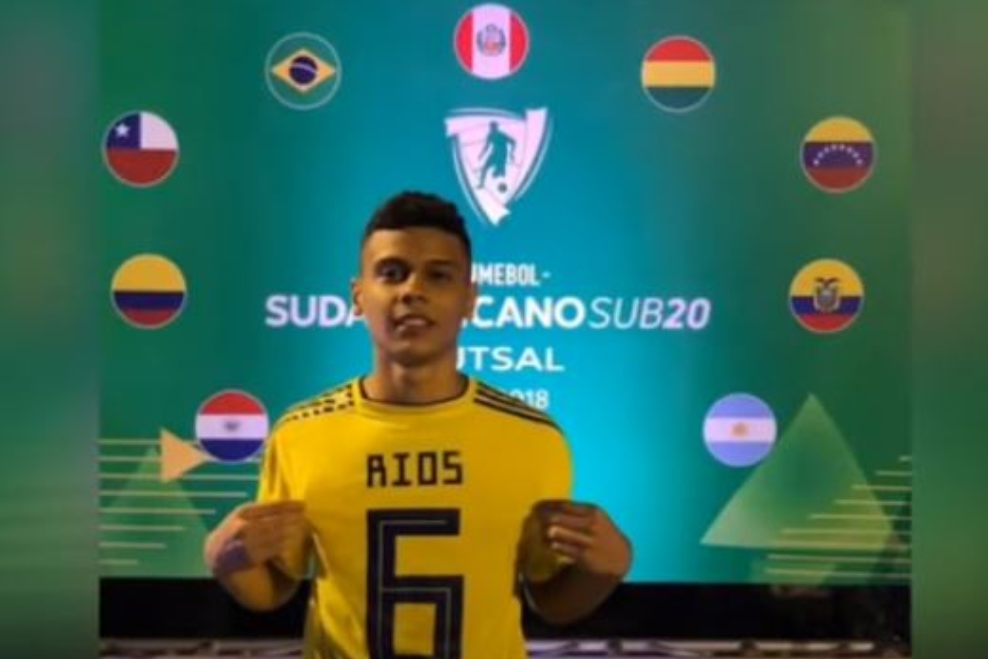 Rodrigo Ríos, el jugador que pasó del futsal al Palmeiras y a la ...