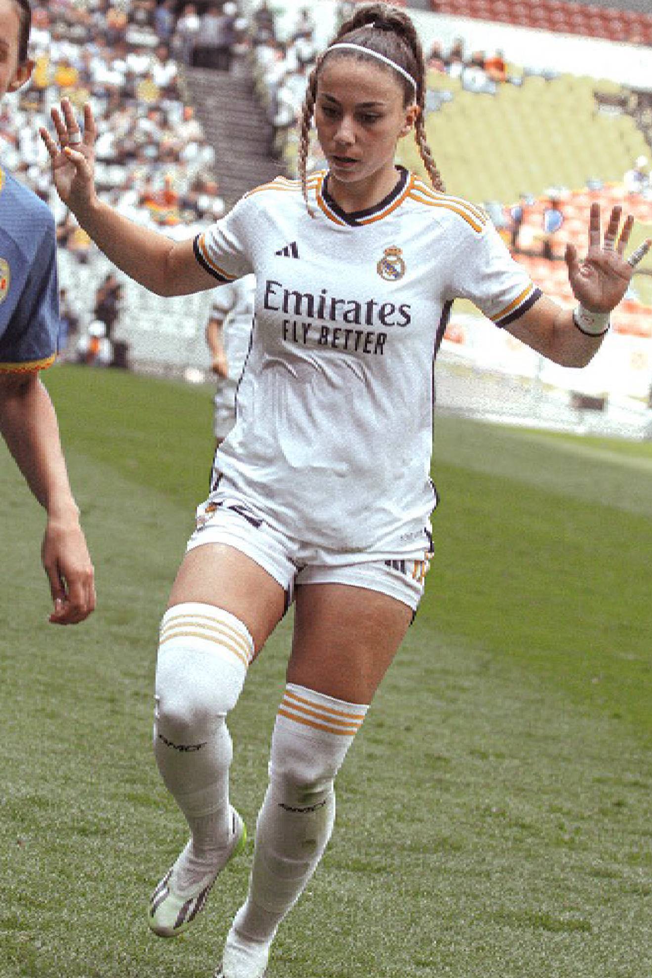 Athenea Del Castillo, la estrella del Real Madrid que enamoró a los ...