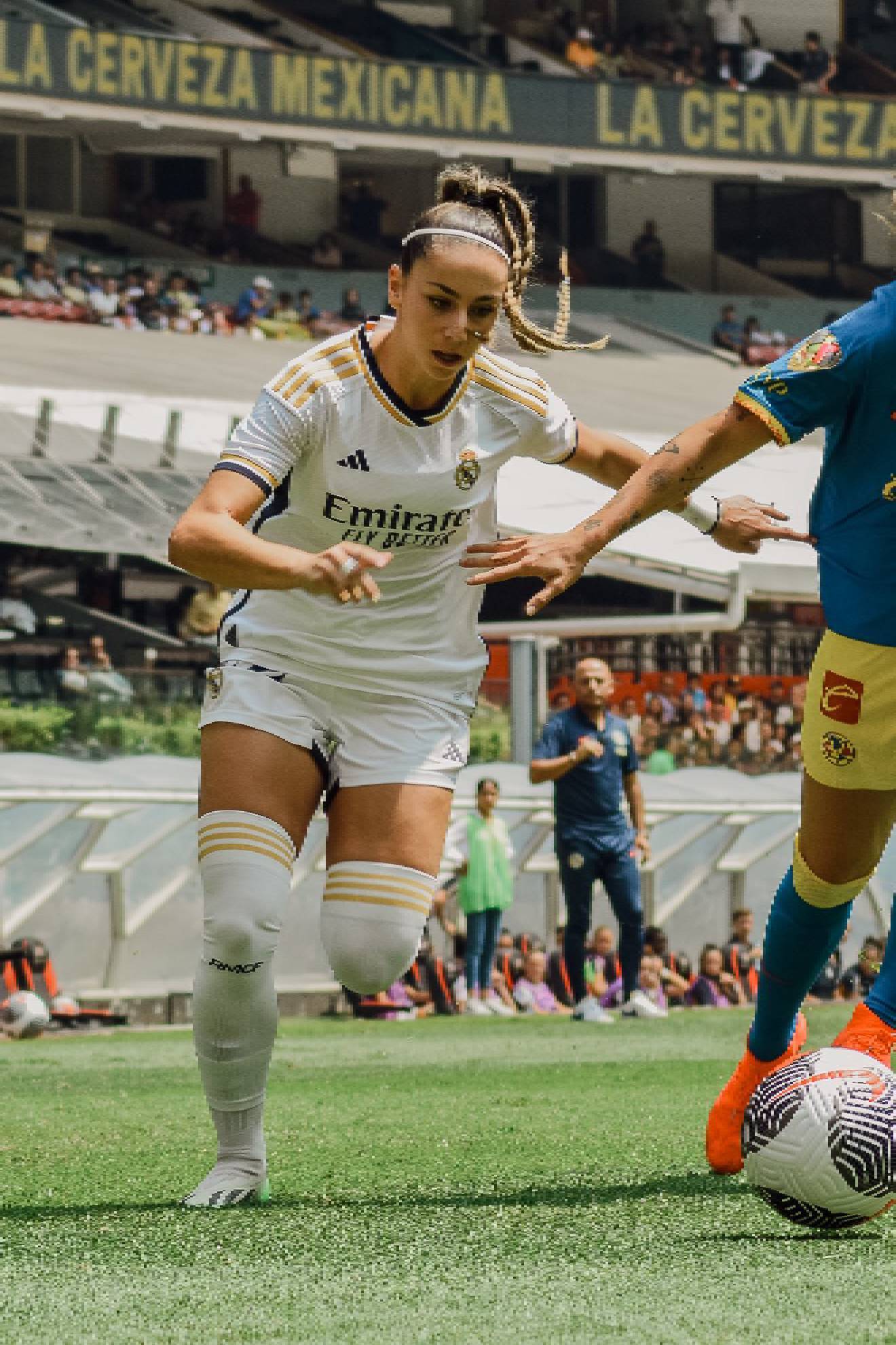 Athenea Del Castillo, la estrella del Real Madrid que enamoró a los ...