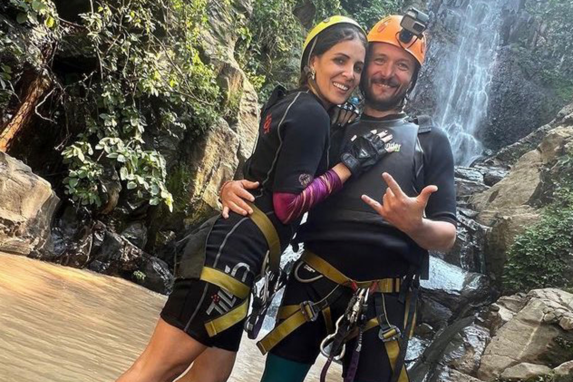 ¡Se acabó la aventura! Rodrigo Cachero y Adianez Hernández de "Survivor ...