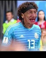 Memo ochoa fue parte de los memes tras el empate... | MARCA.com