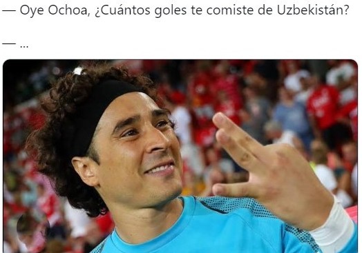 Memo ochoa fue parte de los memes tras el empate... | MARCA.com