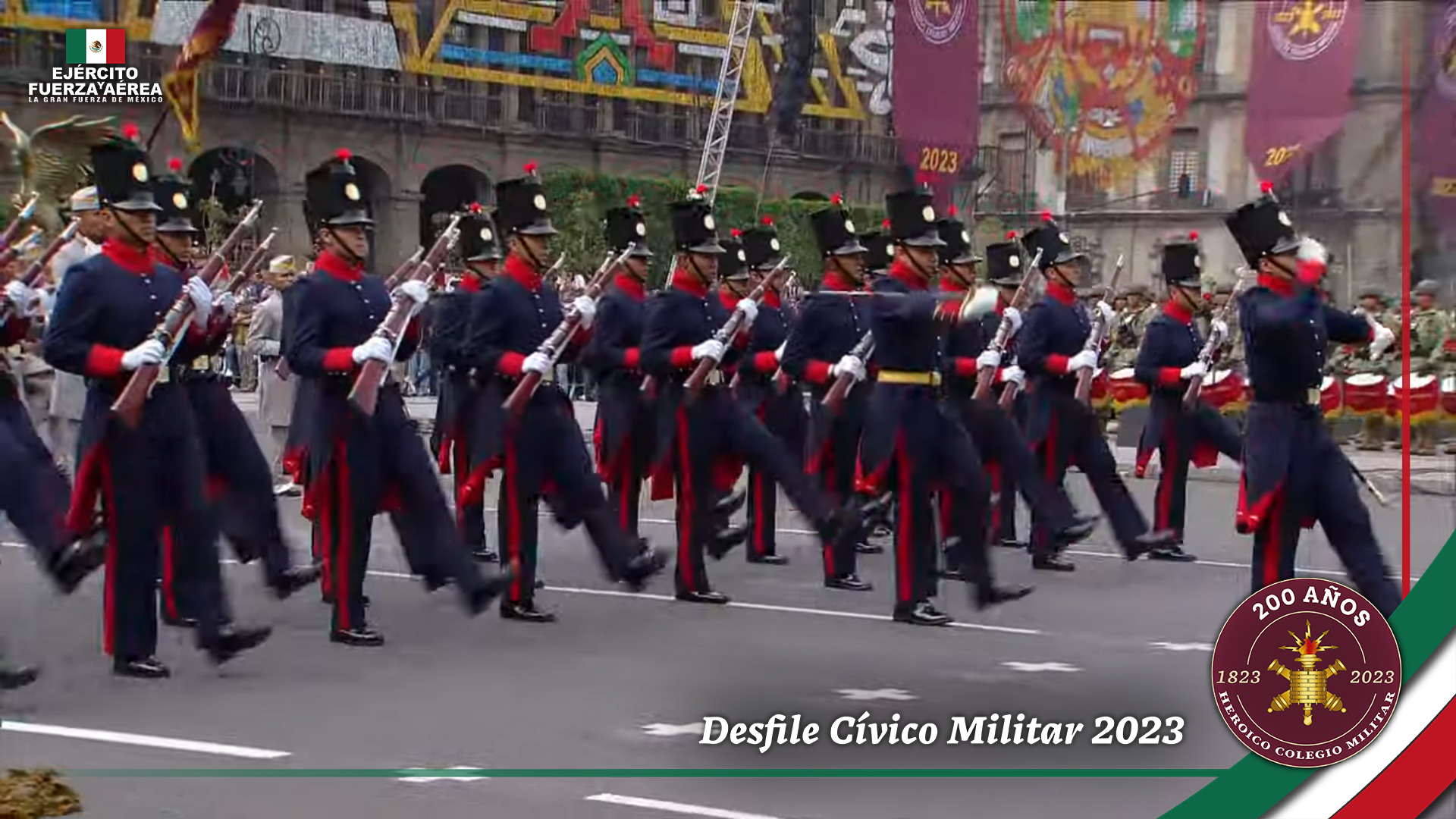 Desfile del 16 de septiembre EN VIVO. Sin incidentes, concluye Desfile ...