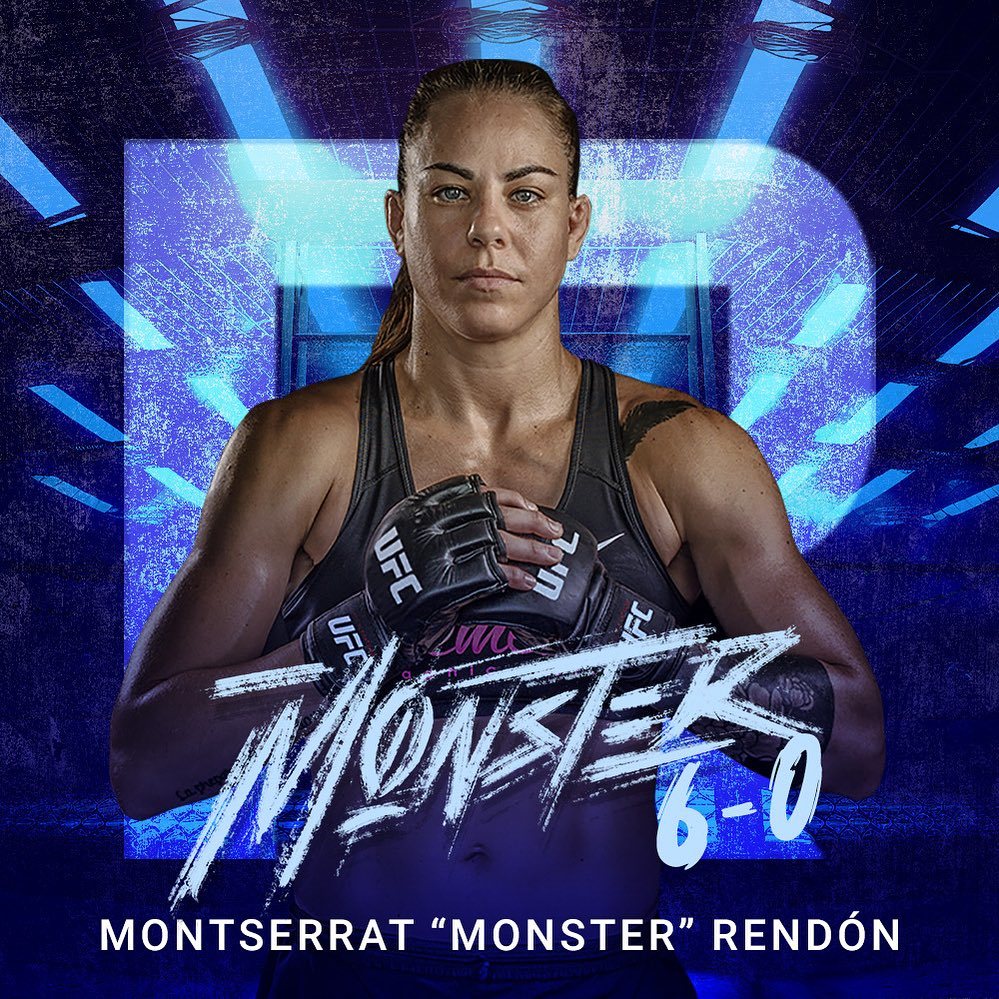 ¡Viva México! Montserrat Rendón debuta en UFC con victoria en "Fight ...