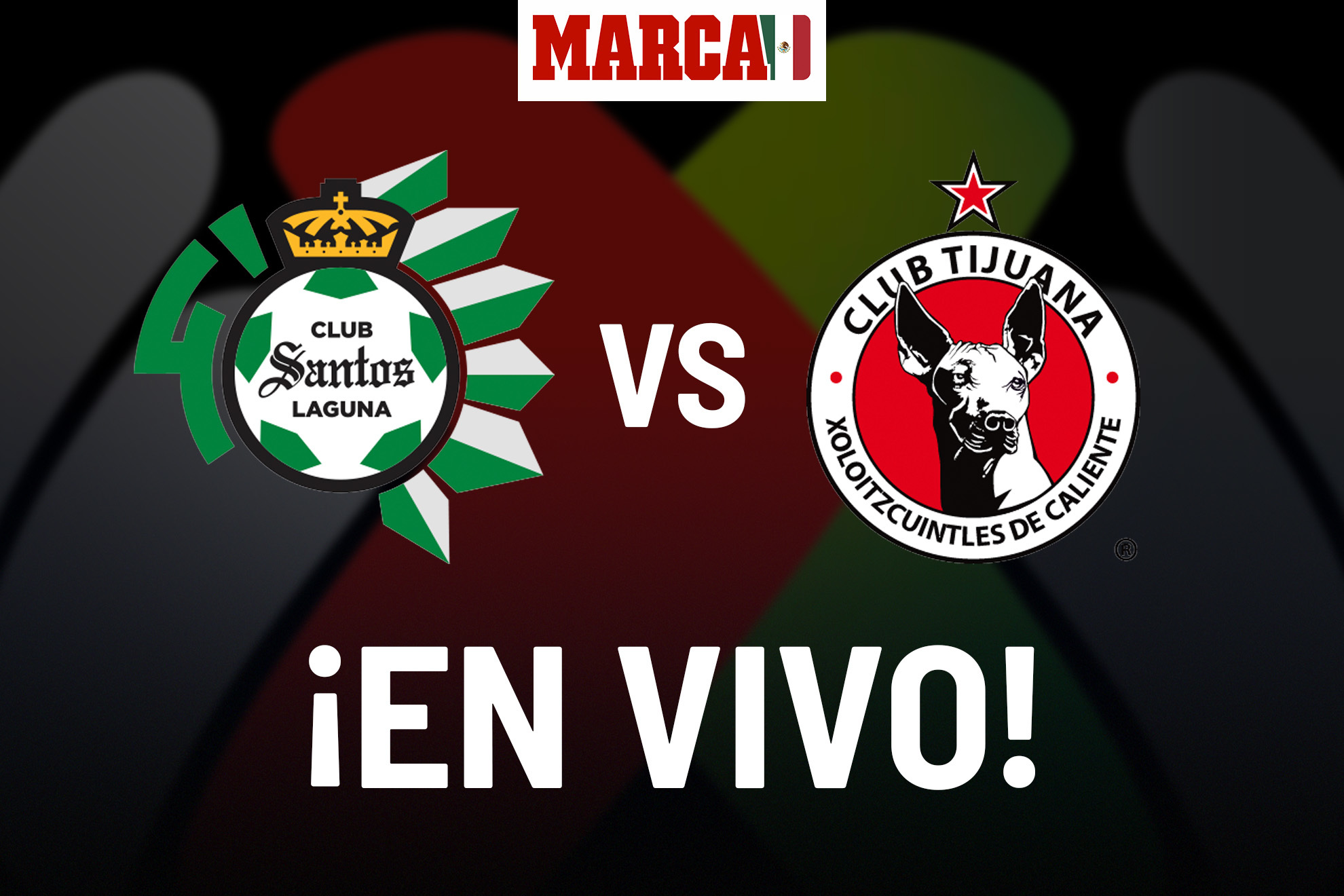 Juego Santos Laguna vs Tijuana RESULTADO. Santos gana 2-1 a Xolos. Liga ...