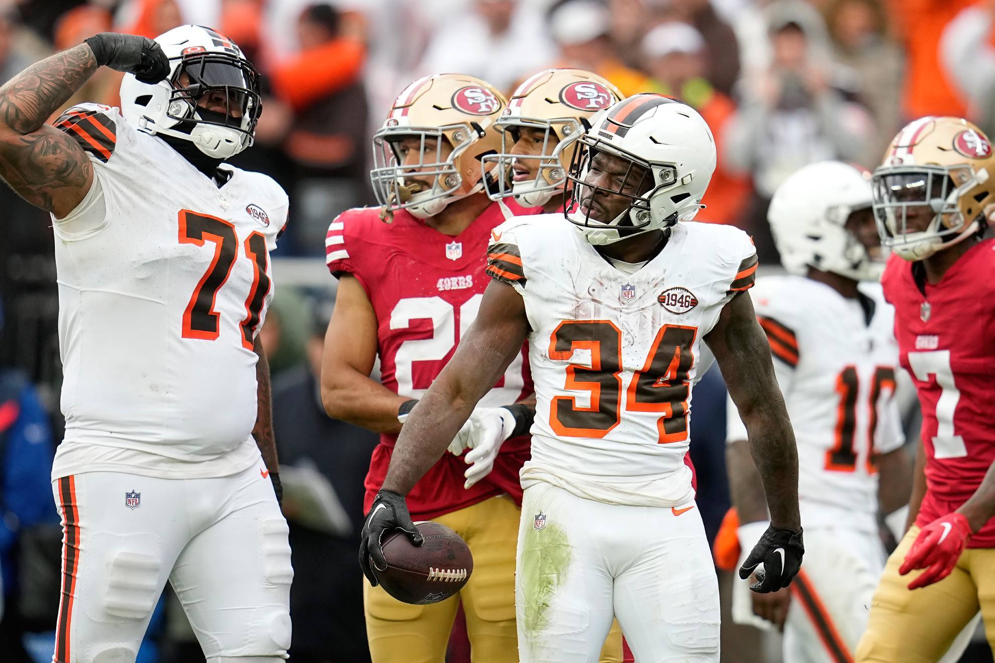 Cleveland Browns - Últimas noticias en MARCA México