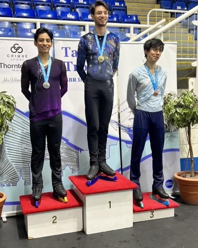 Donovan Carrillo gana plata en torneo internacional con unos patines ...