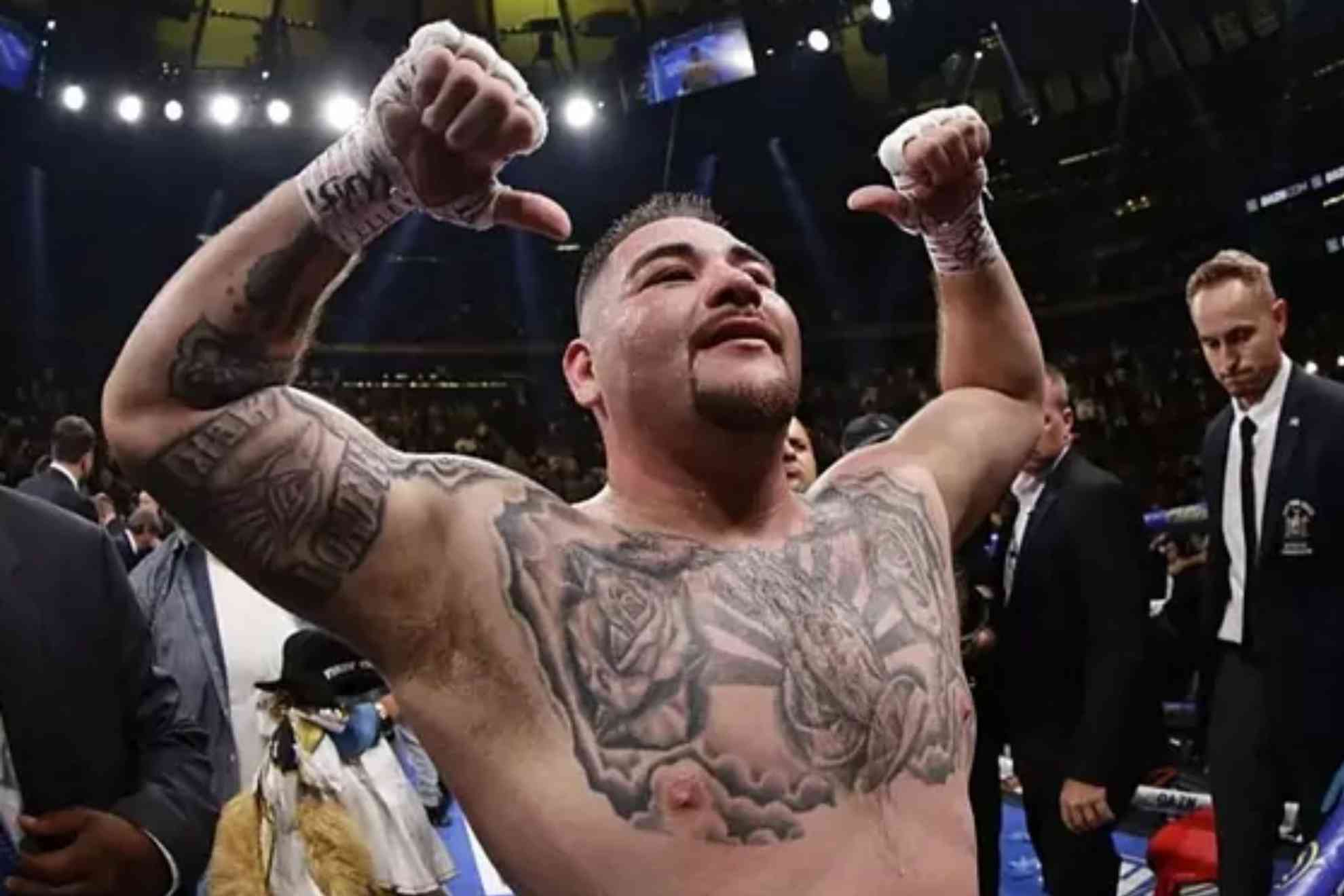 Andy Ruiz Jr - Últimas noticias en MARCA México